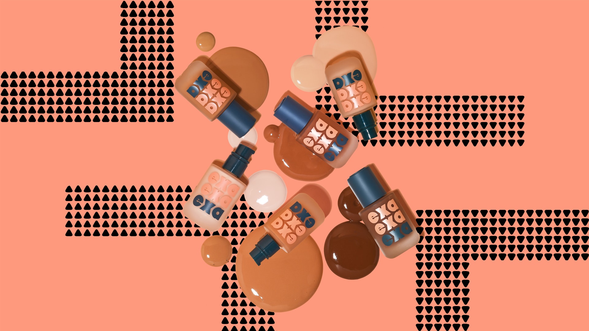 This new ultra-inclusive clean beauty brand has 43 shades of foundation ...