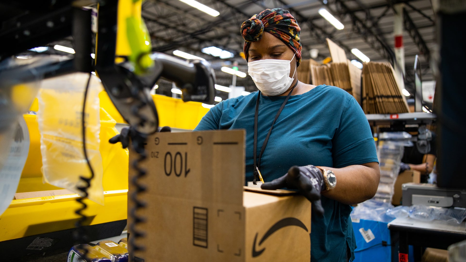 Amazon Career Day: Most registration options are already full, but you ...