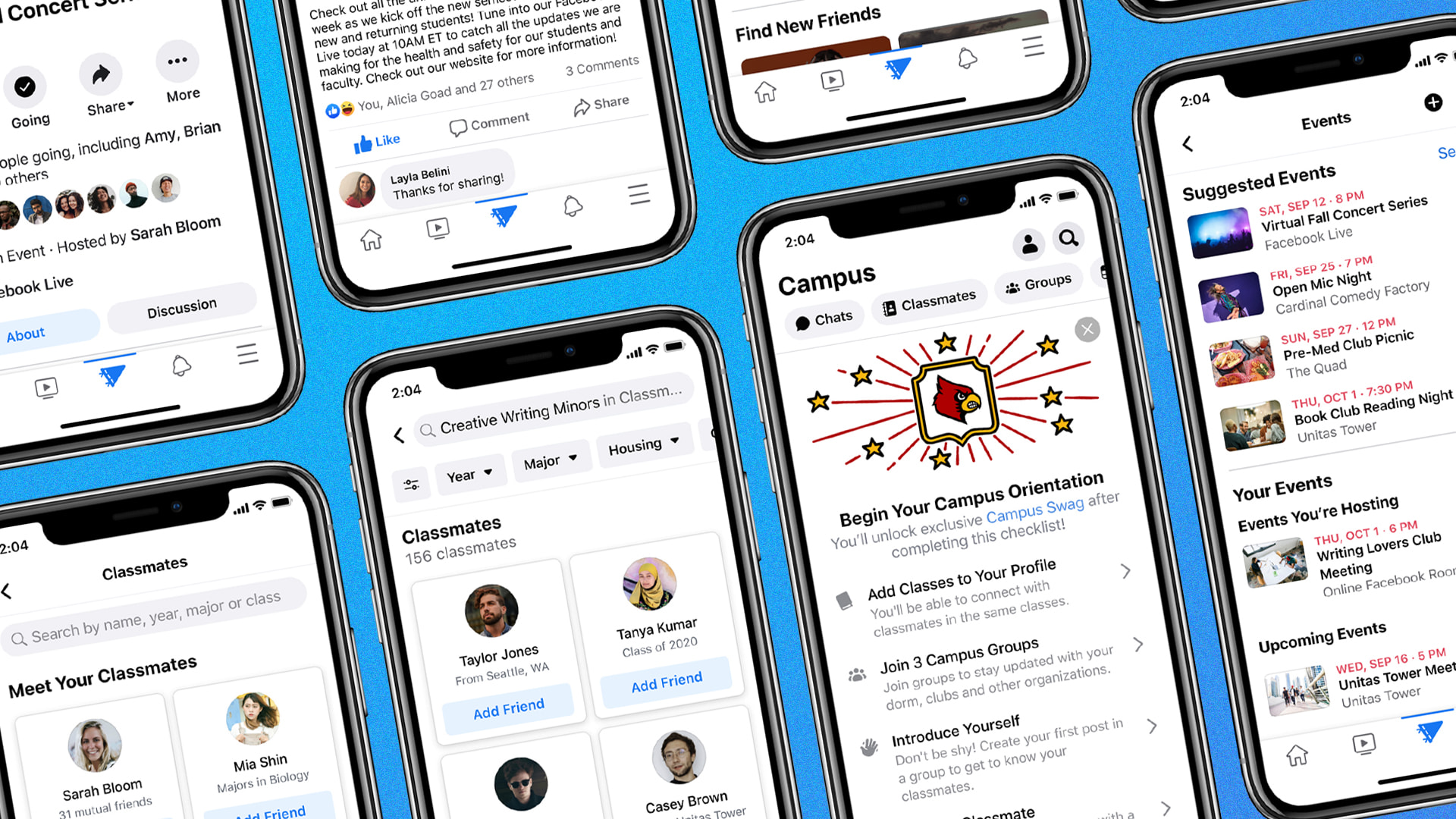 Here's everything to know about Facebook Campus, a back-to-basics ...