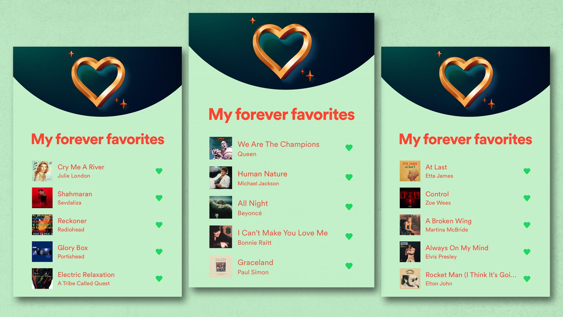 How to use Spotify's 'My Forever Favorites' and make the soundtrack of ...
