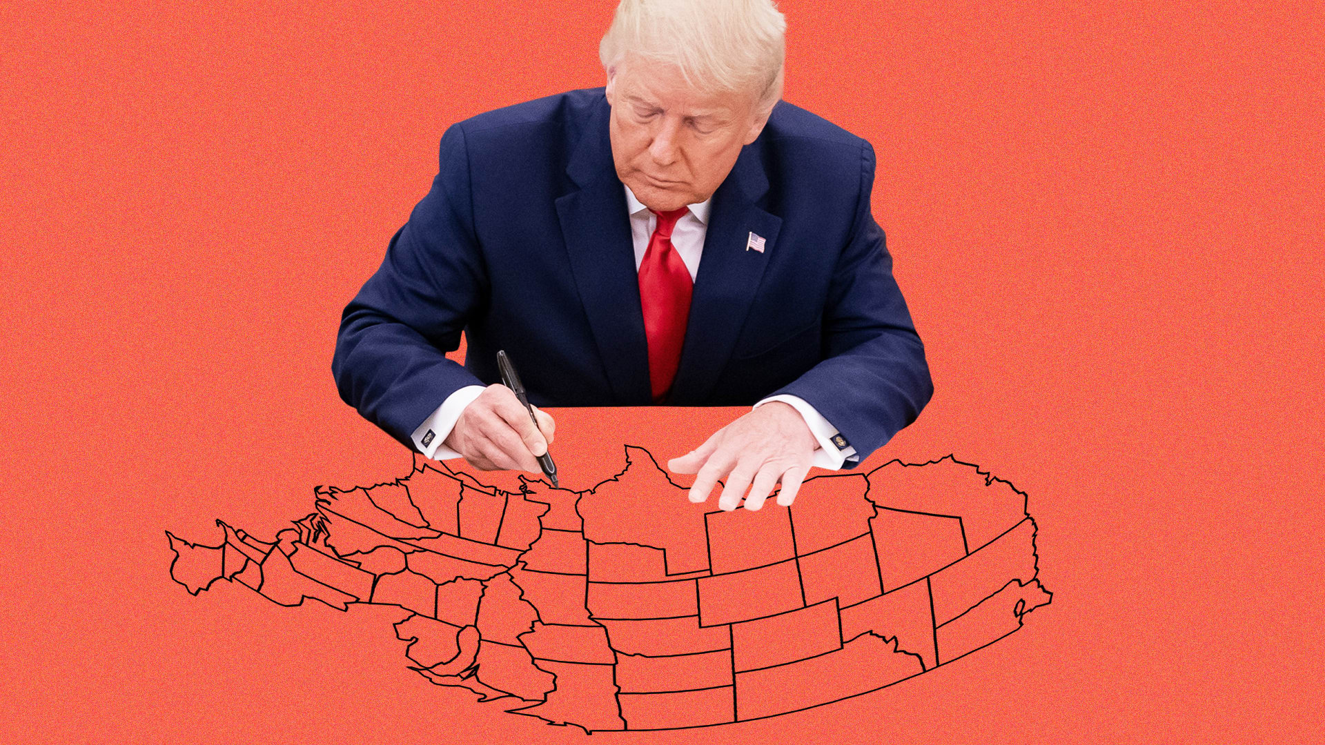 What is a 'red mirage'? Michael Bloomberg's Hawkfish warns of a ...