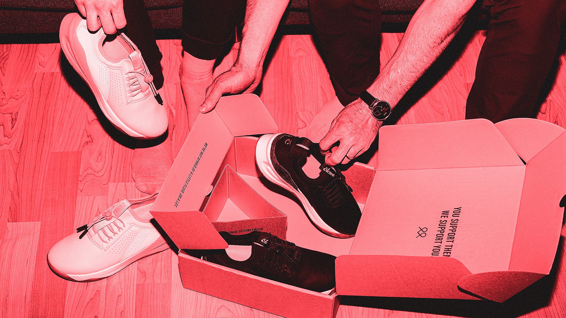 Clove is a new shoe designed specifically for heathcare workers - Fast ...