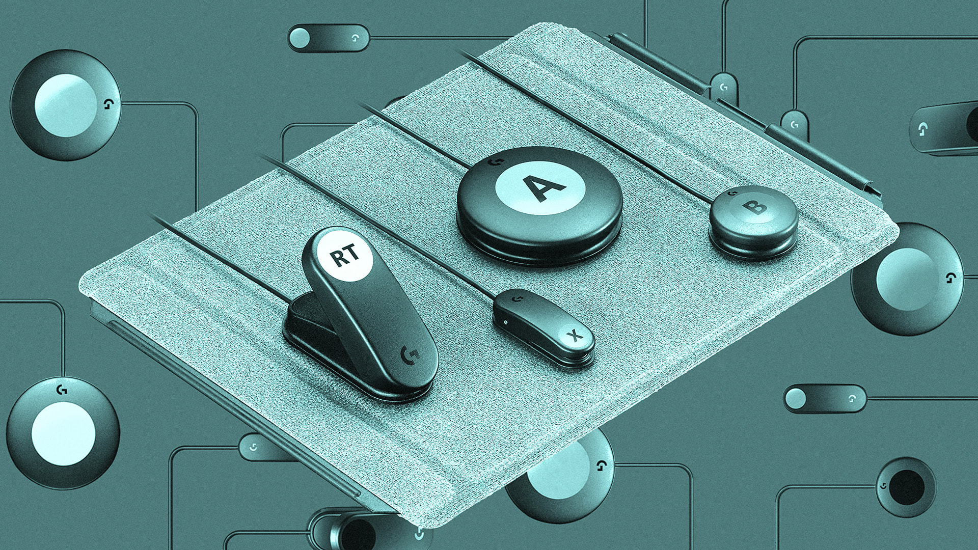 Logitech's Adaptive Gaming Kit is a more inviting way to play - Fast ...