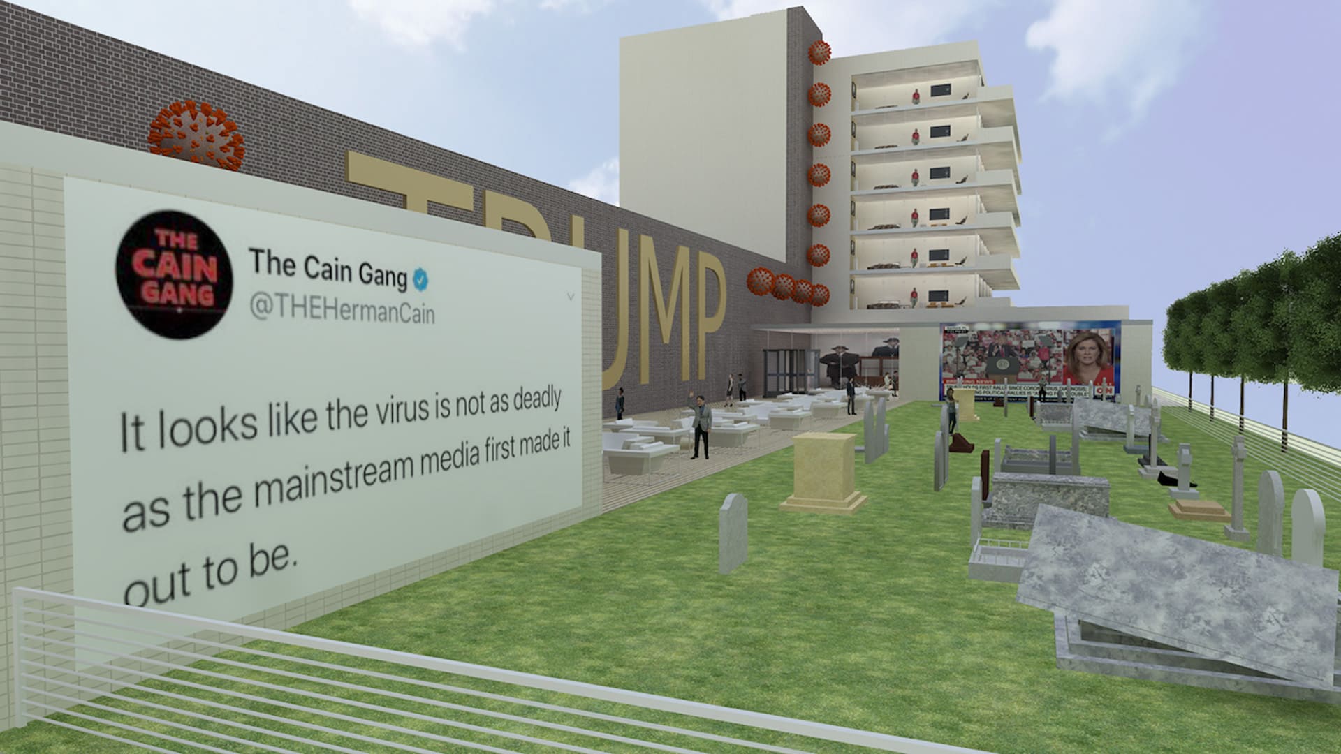 What an accurate presidential library for Donald Trump would look like ...