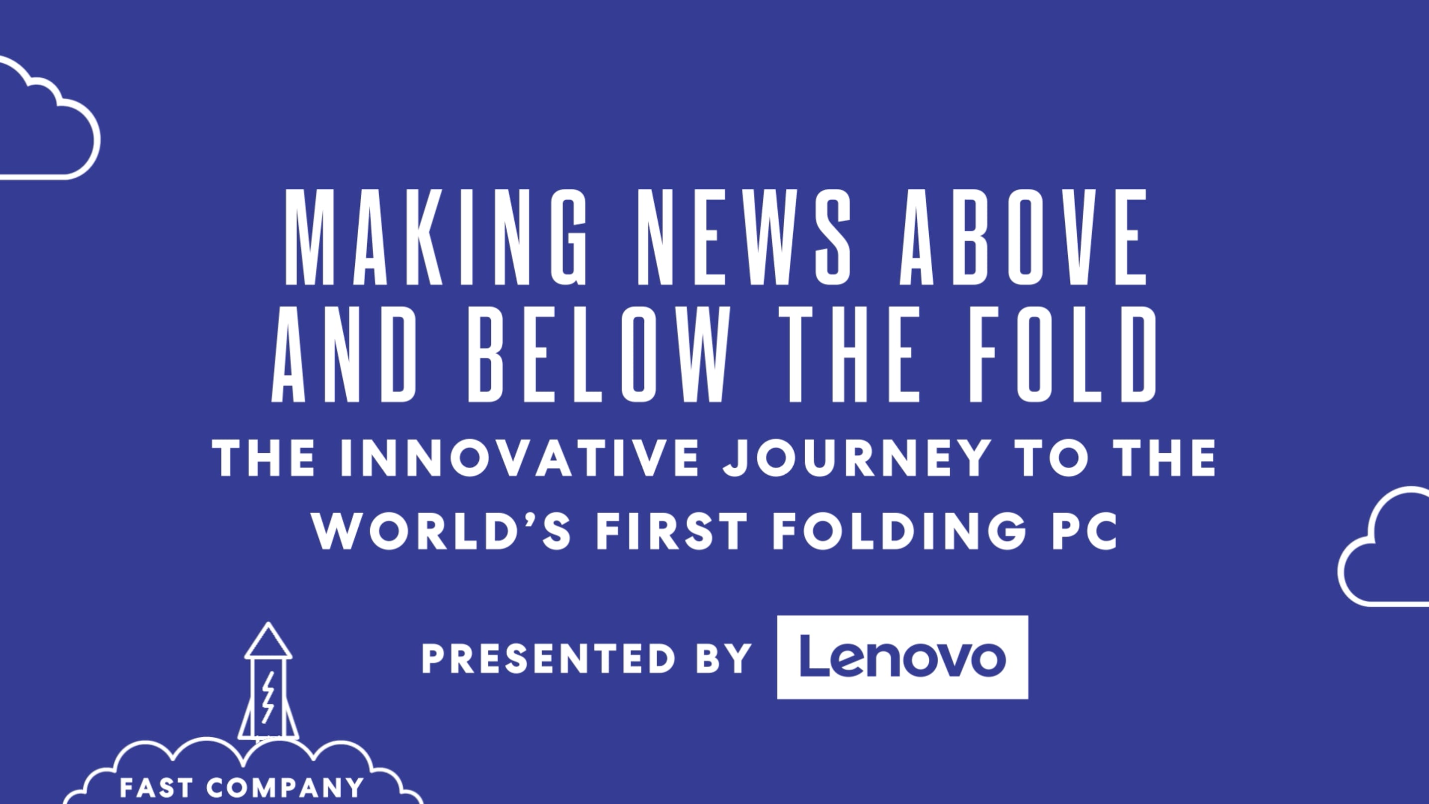 Making news above—and below—the fold: The innovative journey to the ...