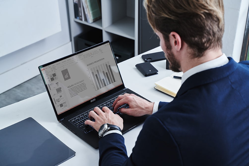 A new line of laptops designed for "business elites" - Fast Company