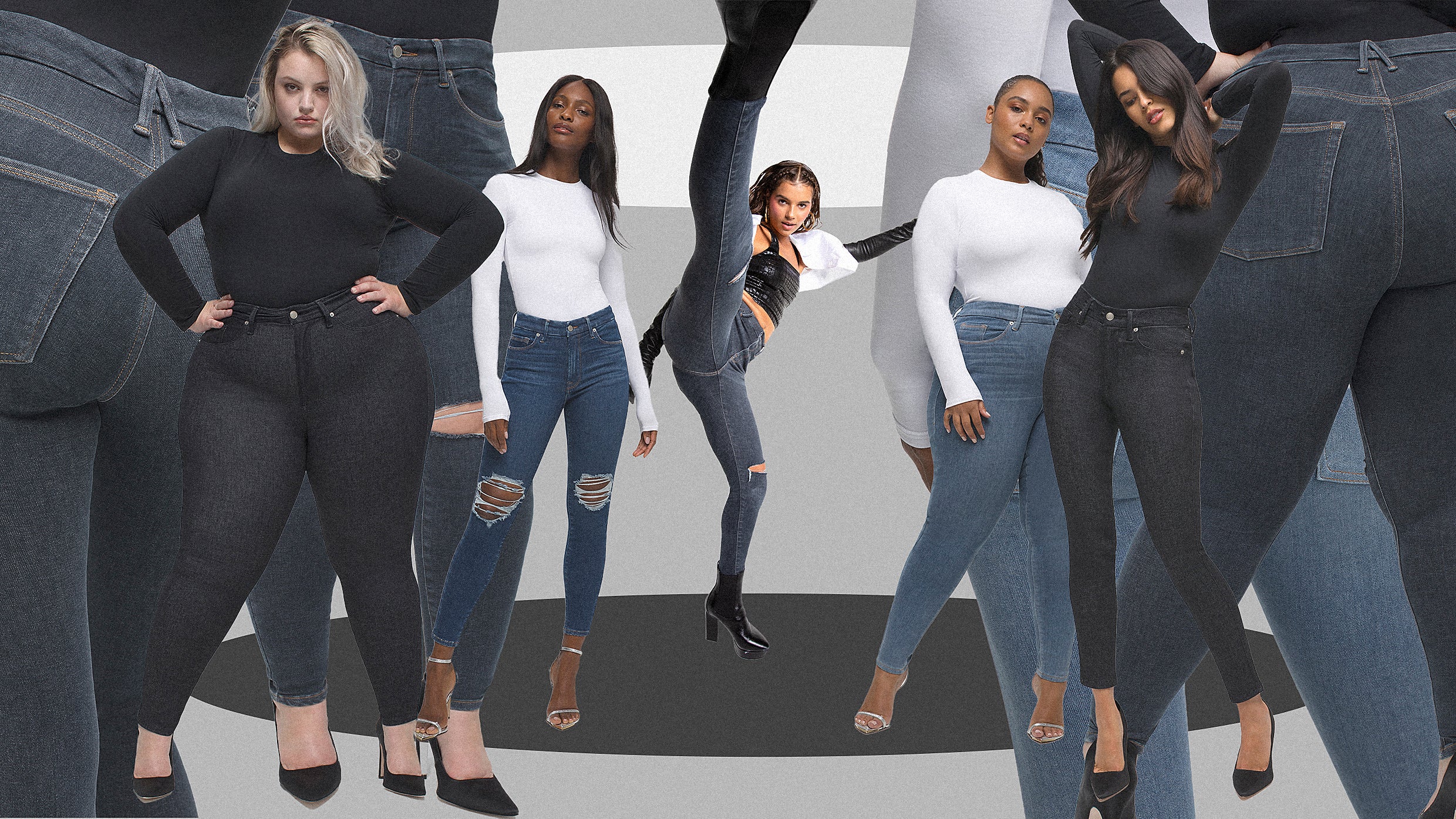 The ultimate quarantine jeans are here. Just don't call them jeggings ...