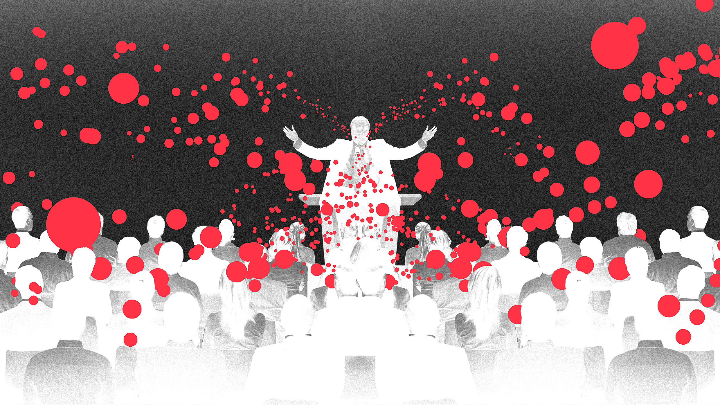 At a superspreader event, where you sit matters - Fast Company