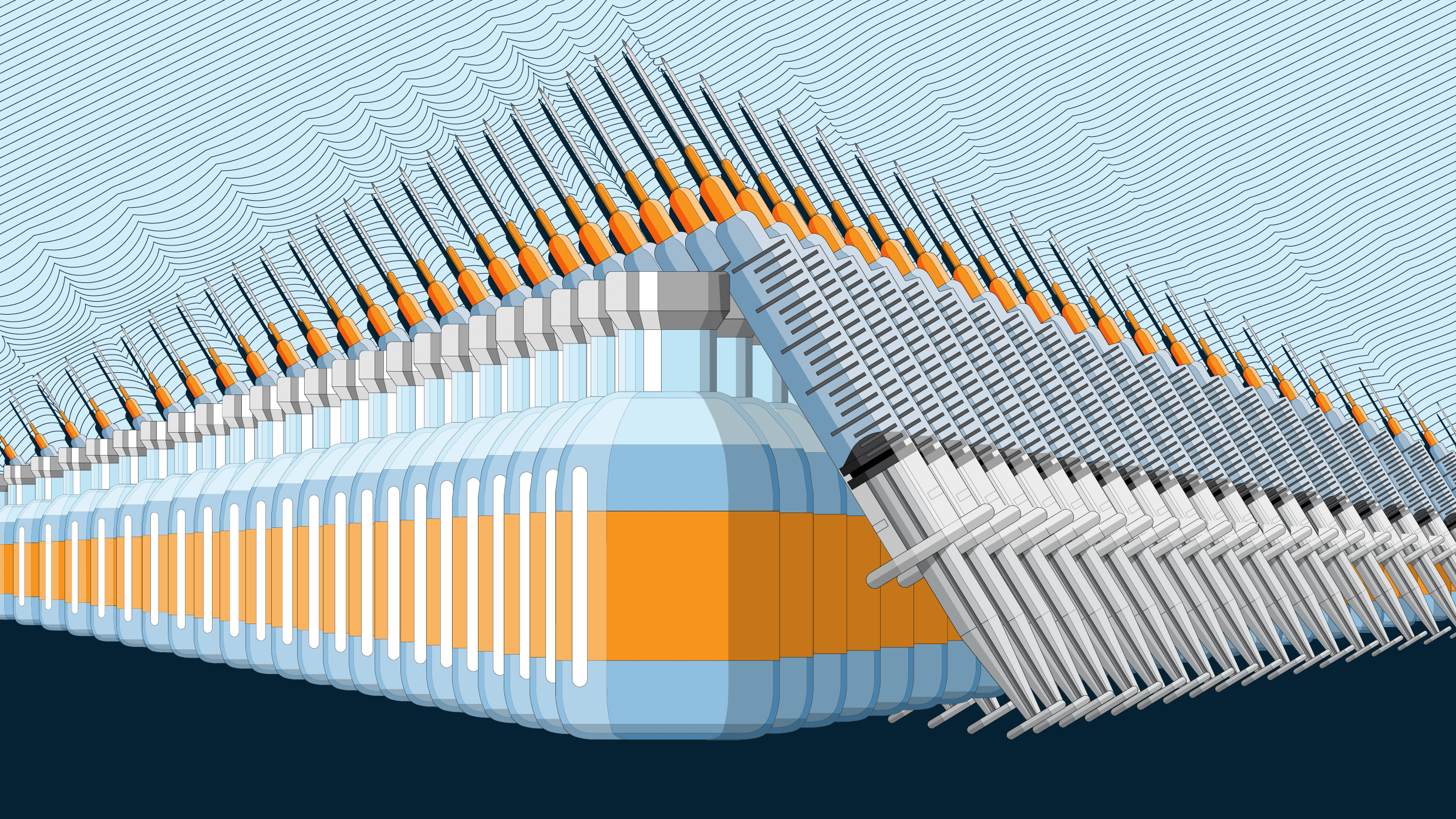 UNICEF is stockpiling half a billion syringes to get ready for a COVID ...