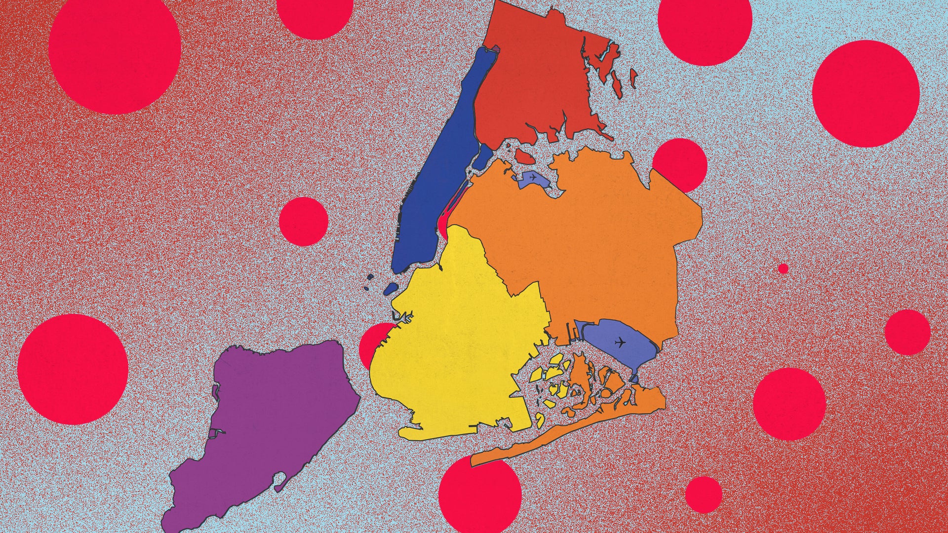 NYC COVID hot spots: Are you in a red zone? This real-time map will ...