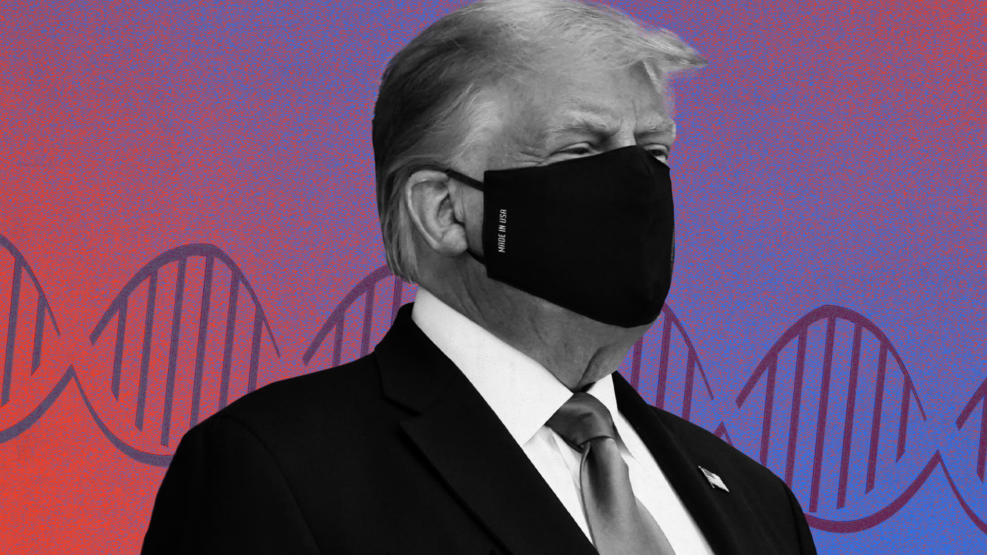 Is Trump likely to get severe COVID-19? This company thinks genes could ...