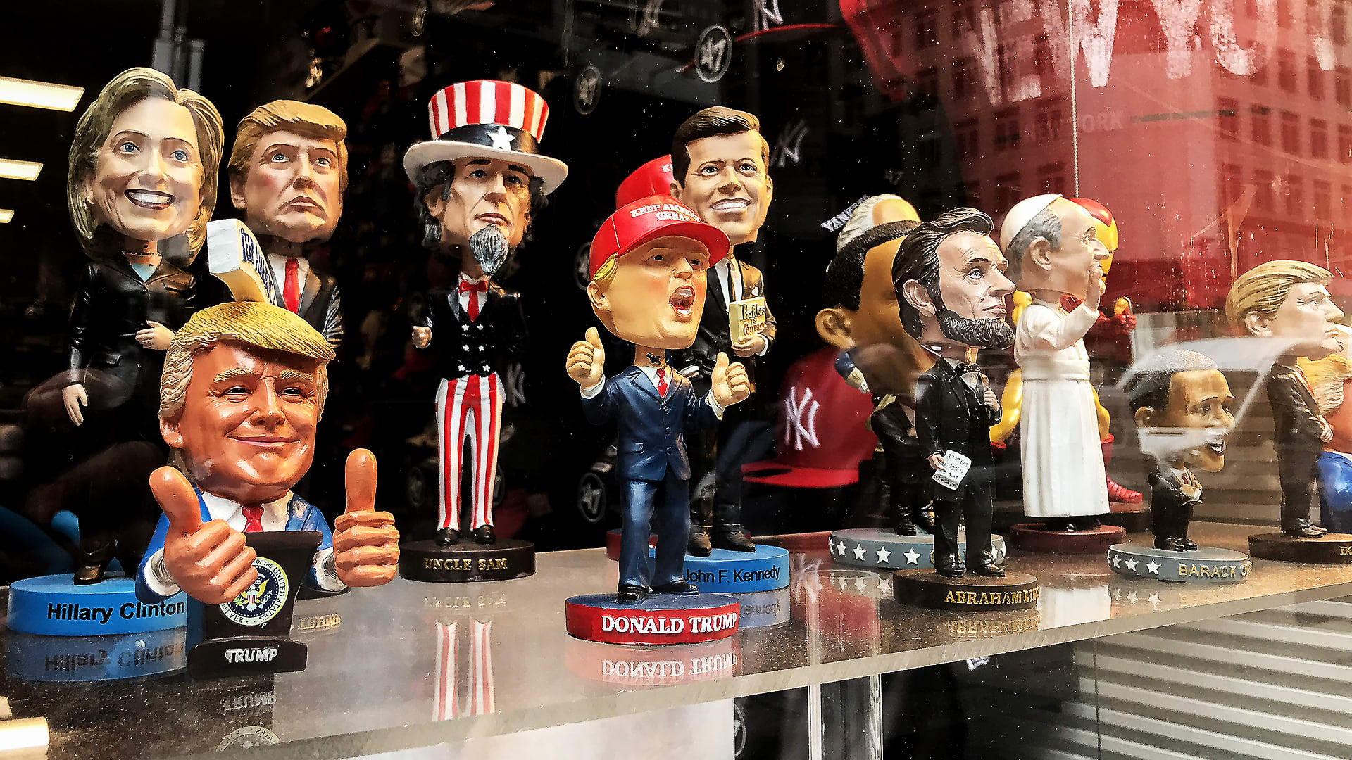 Is it even possible to satirize Trump? $28 million worth of ads say it ...