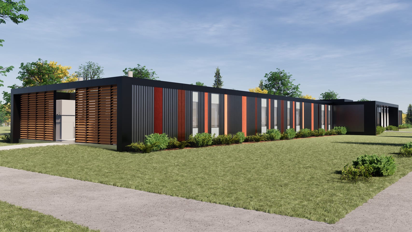 These Lego-like modular ICU rooms are turning hospital parking lots ...