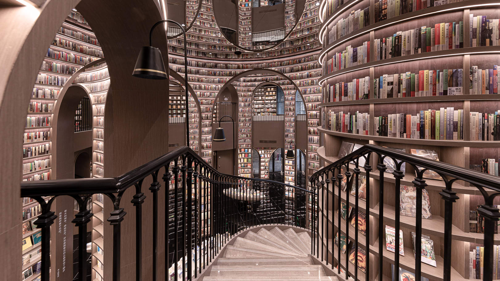 See inside one of the world's most beautiful bookstores - Fast Company