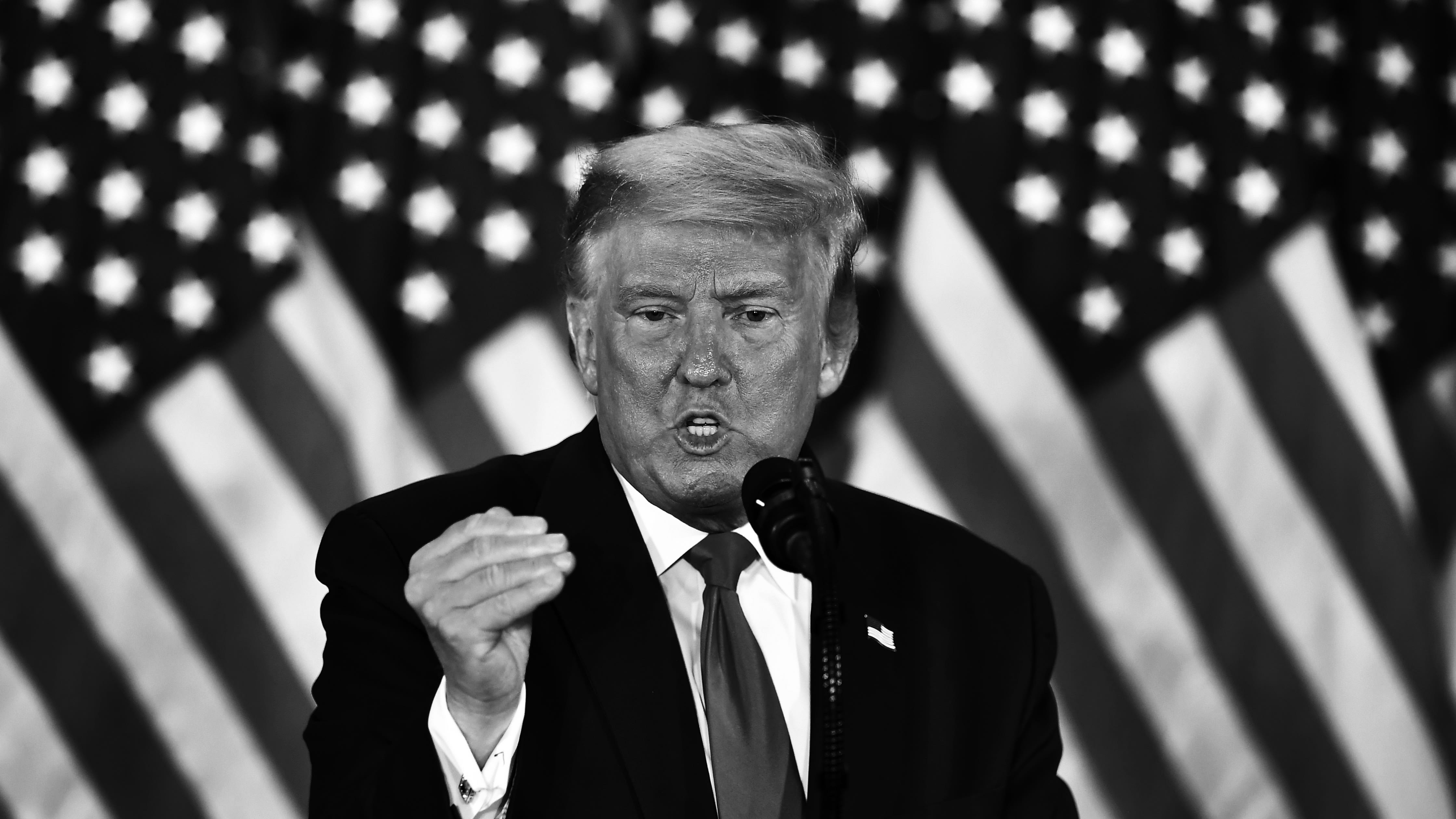 Twitter and Facebook slap labels on Trump tweet claiming voter fraud ...