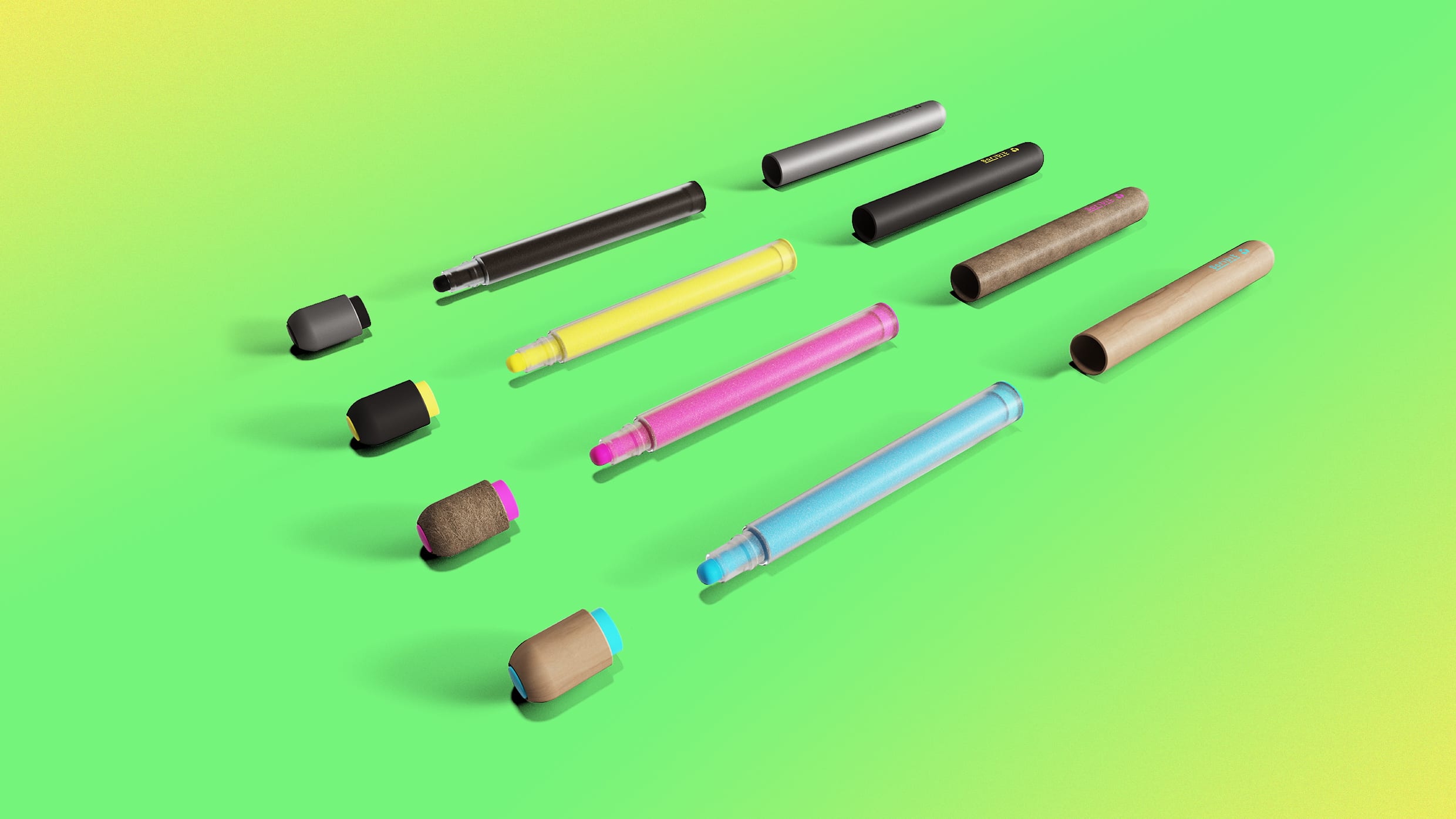 This pen is so eco-friendly, you can eat the ink - Fast Company