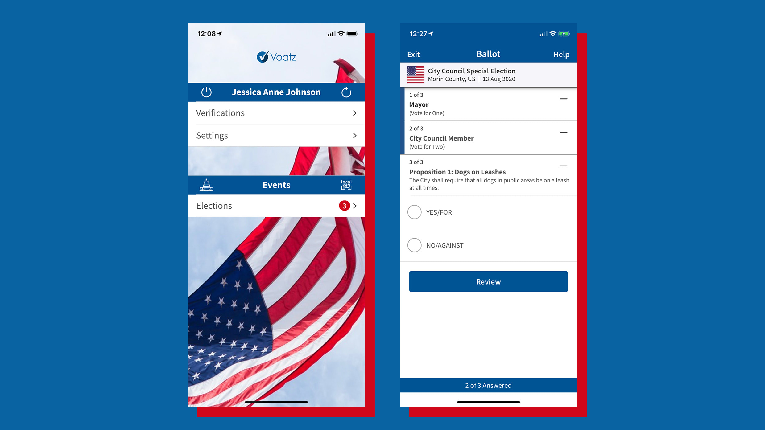 2020 was the first-ever presidential election where people cast votes ...