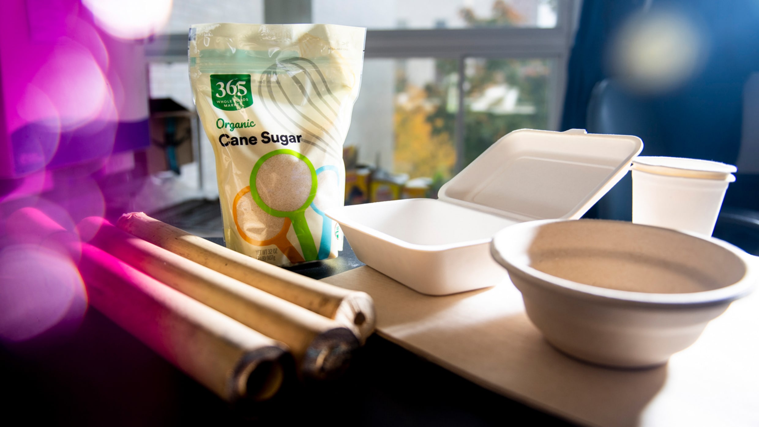 This tableware made from bamboo and sugar waste biodegrades in 60 days ...