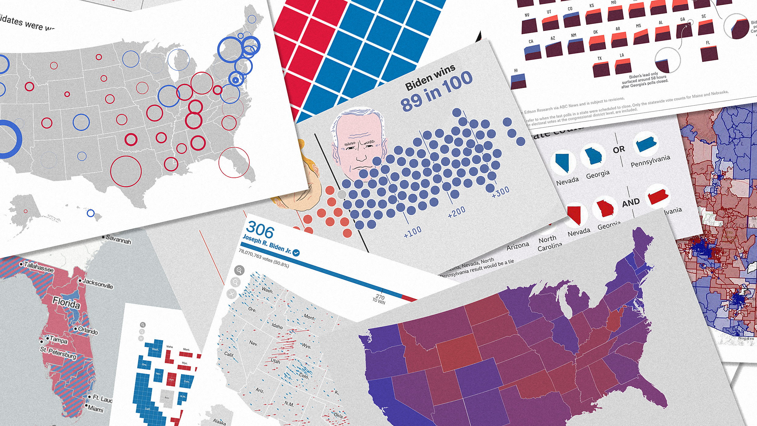 We design maps for a living. Here's who got the 2020 election right ...