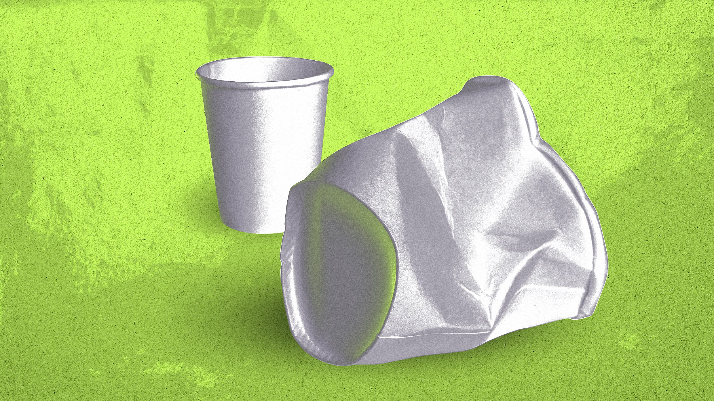 Why it's so hard to recycle coffee cups—and why that's finally starting ...
