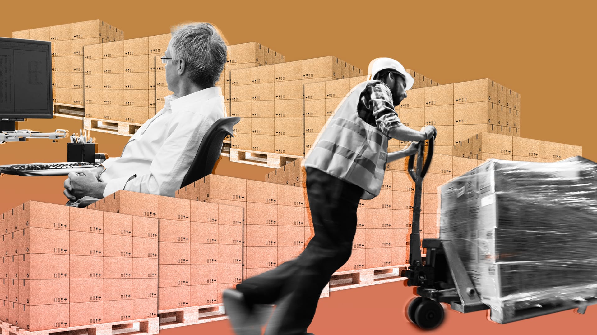 They both work for Amazon. Their experience of the pandemic couldn't be ...