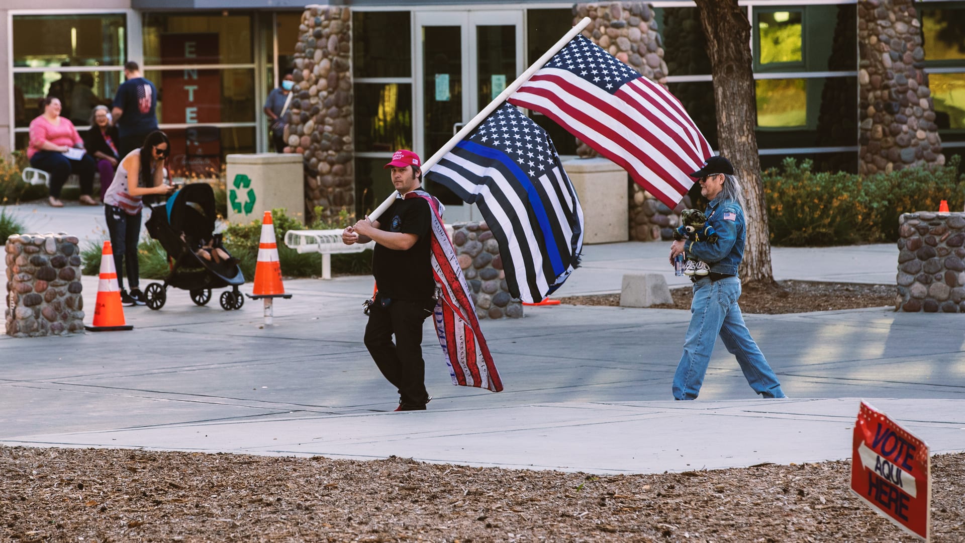 Don't worry too much about voter intimidation, but know what to do if ...
