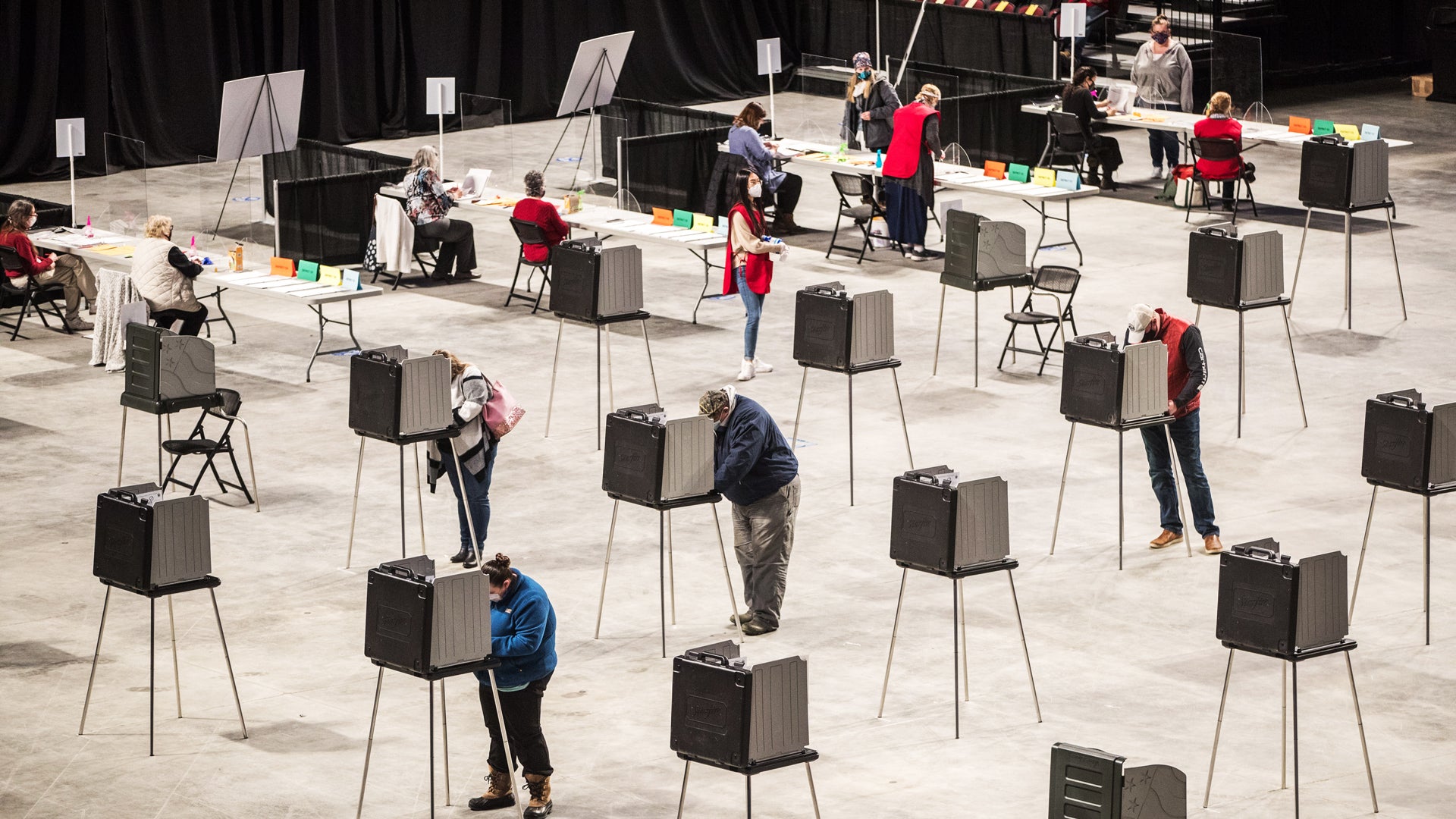 Whew! The ACLU says that Election Day 2020 has been 'rather smooth ...