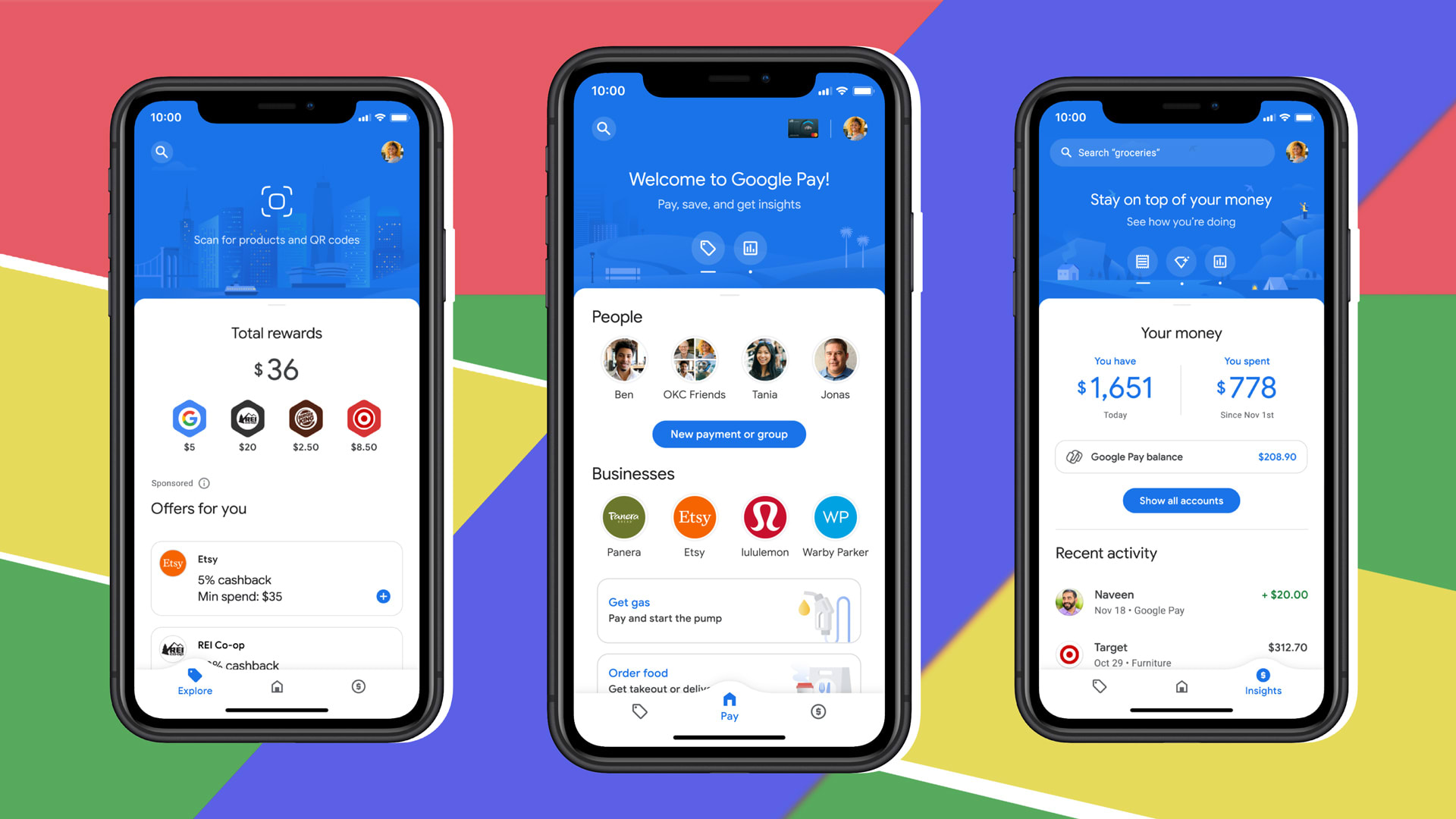 Google Pay's new redesign sums up the best and worst of Google - Fast ...