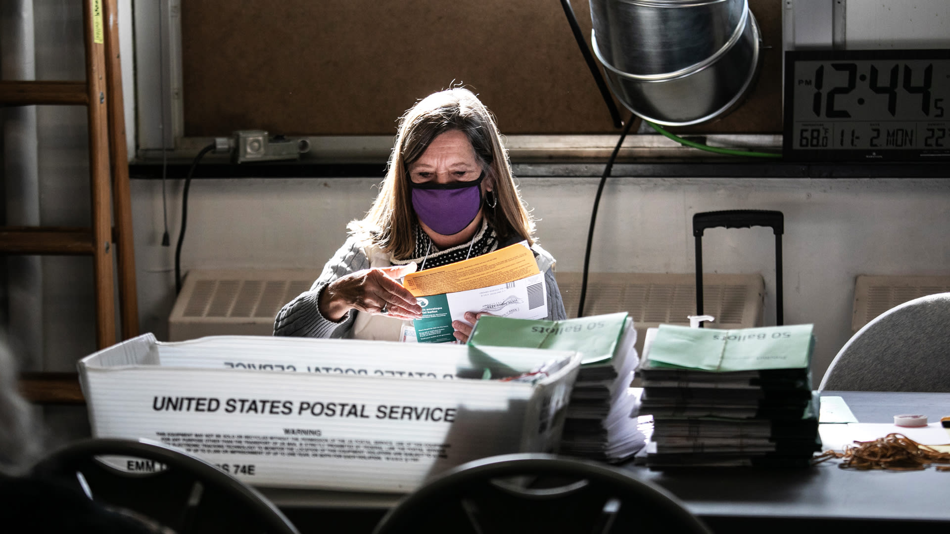 How are elections called? Vote counting will go on long after Election ...