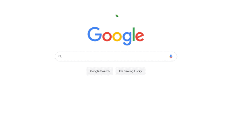 No, that's not a bug, but Google's home screen is freaking people out ...