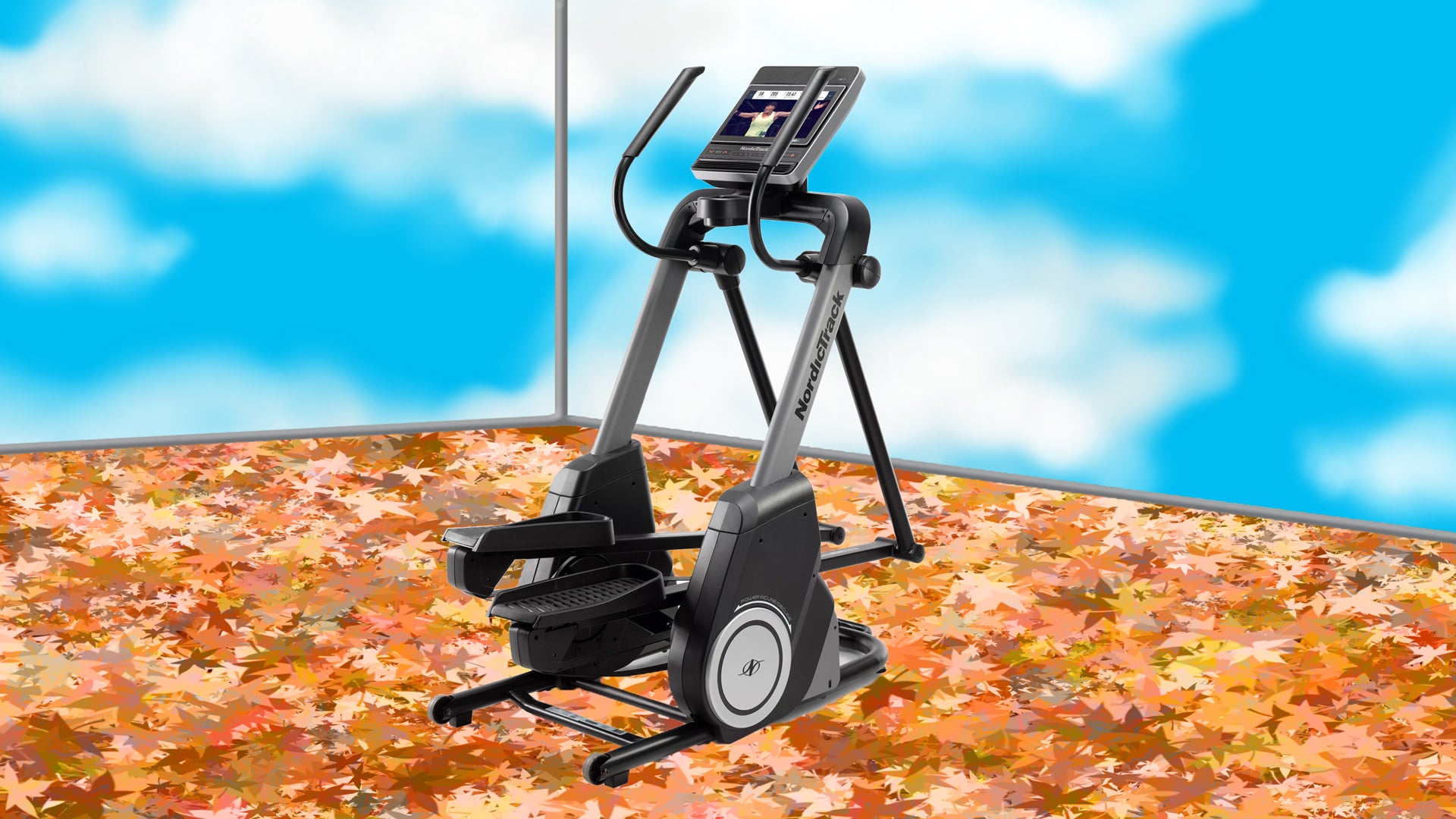 This compact elliptical is my secret weapon for staying in shape - Fast ...