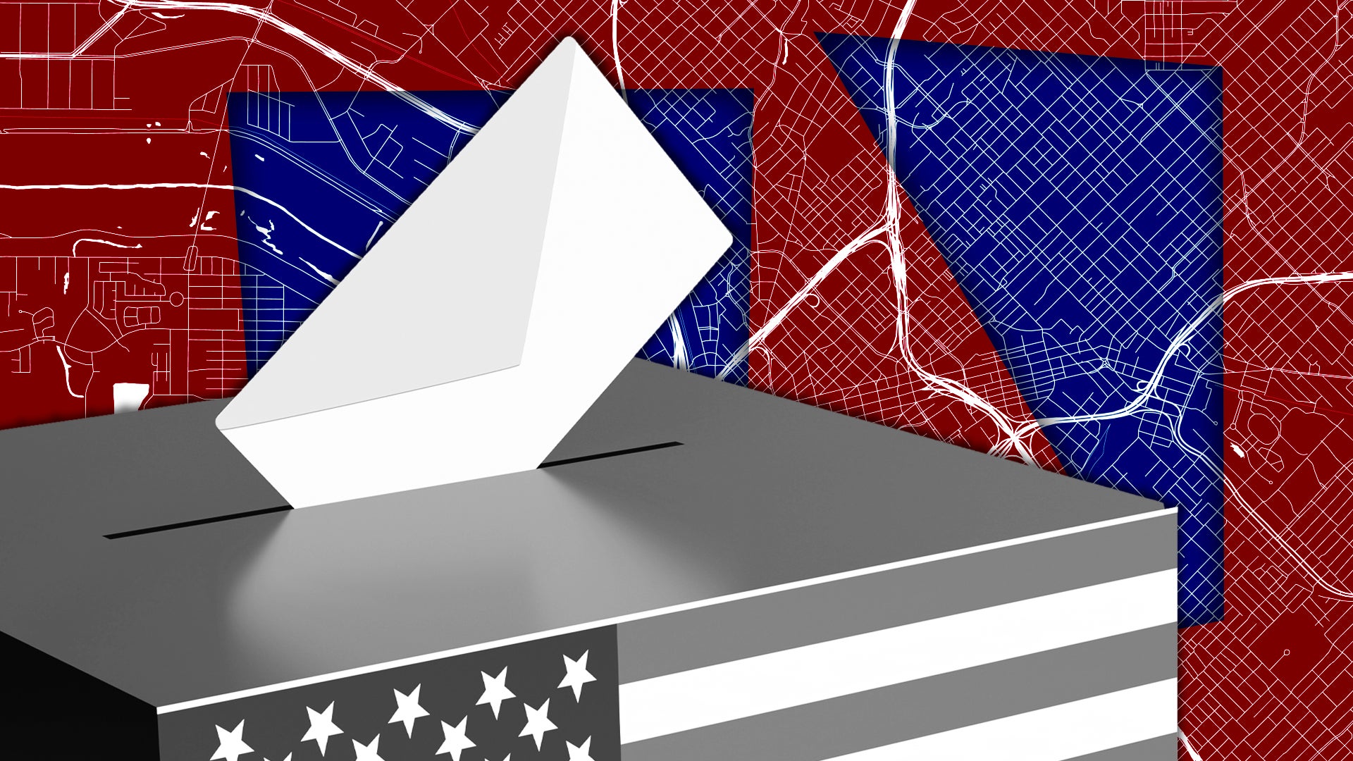 The election won't stop the partisan gerrymandering epidemic - Fast Company