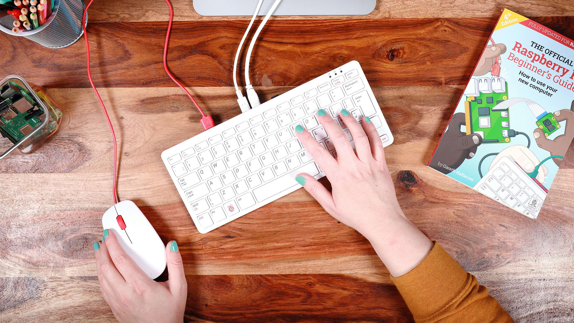 The Raspberry Pi 400 is a $70 computer inside a keyboard. Here's where ...