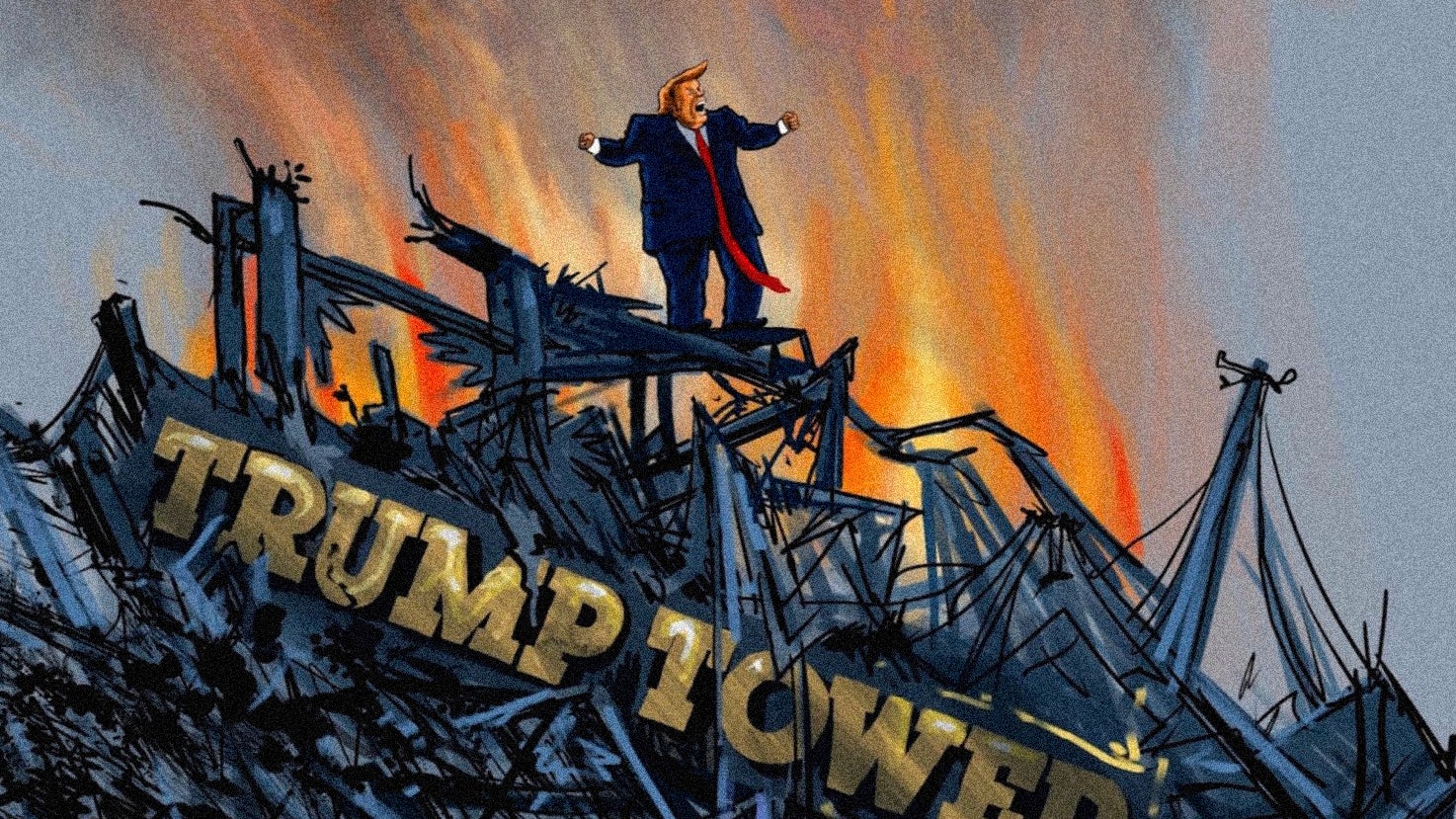 Political cartoonists respond to Joe Biden's win and the end of Donald ...