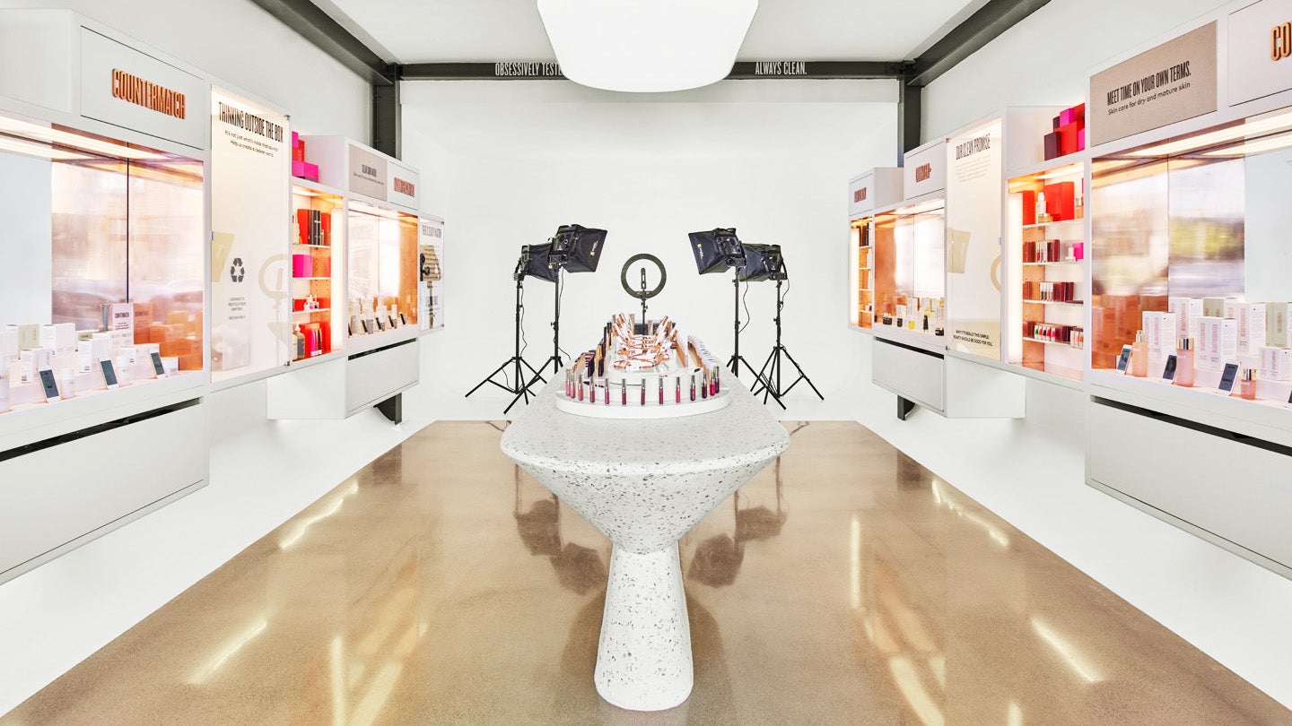 Why this beauty startup is live-streaming everything inside its new ...