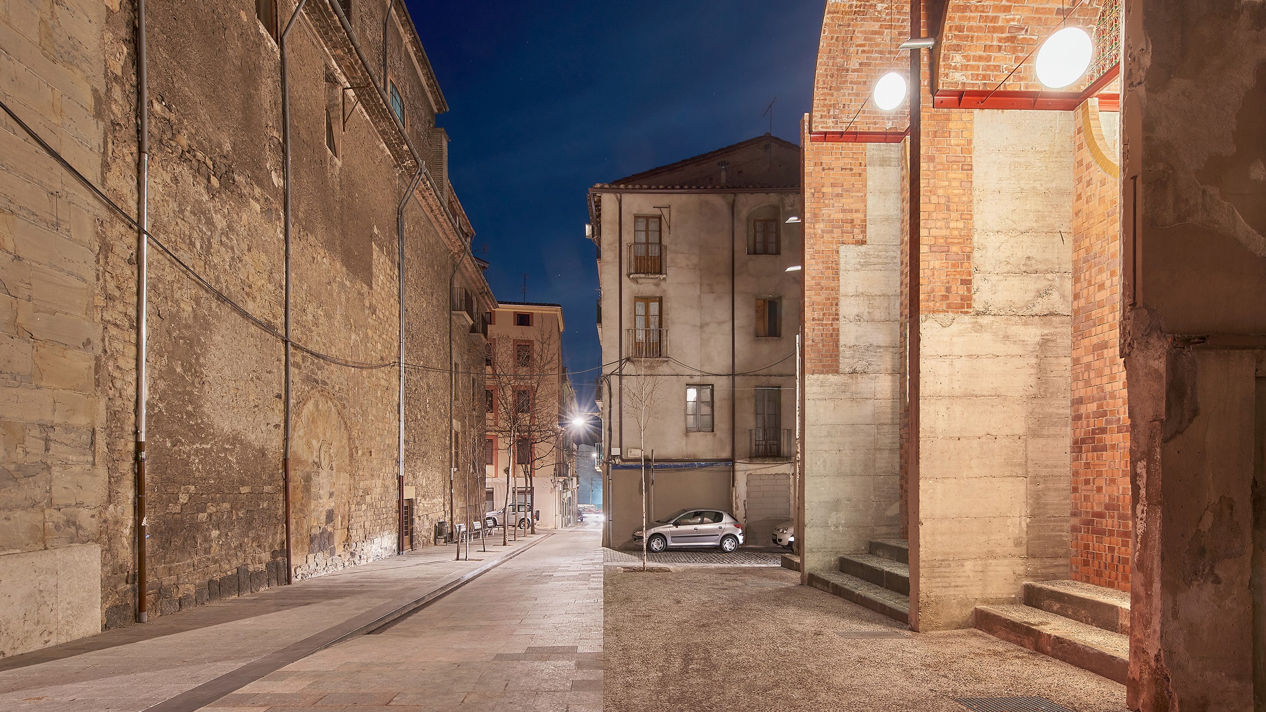 Designers turn architectural ruins into gorgeous public plazas - Fast ...