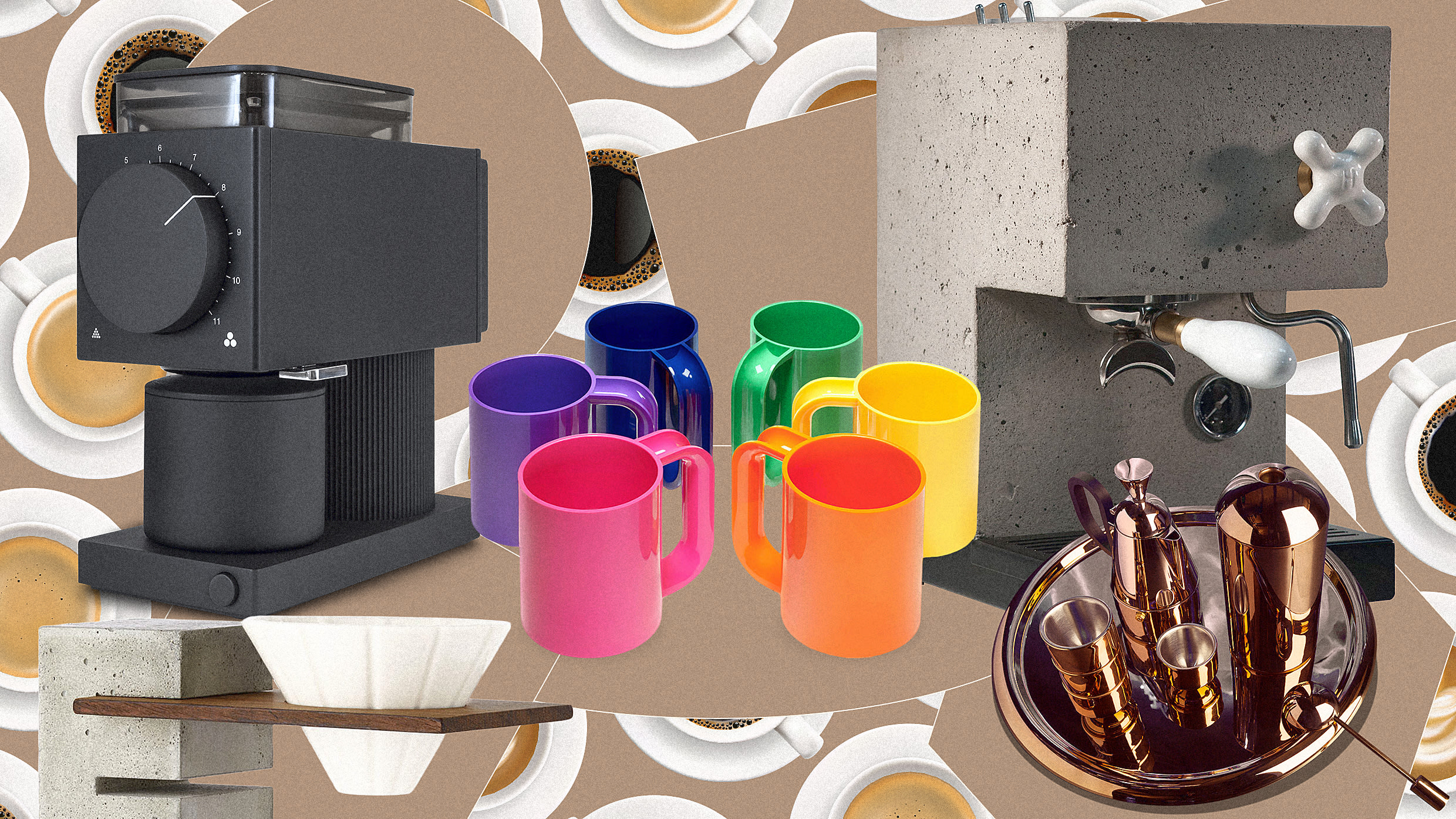Brutalism meets bling: 8 stunning coffee accessories for design snobs ...
