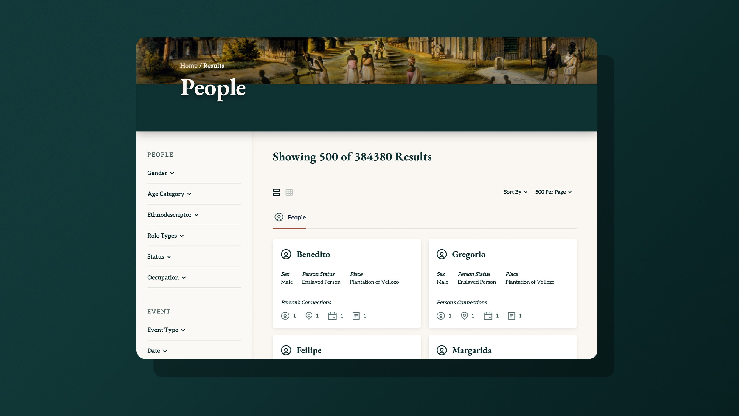 This massive database reveals the names and stories behind the history of slavery - Fast Company