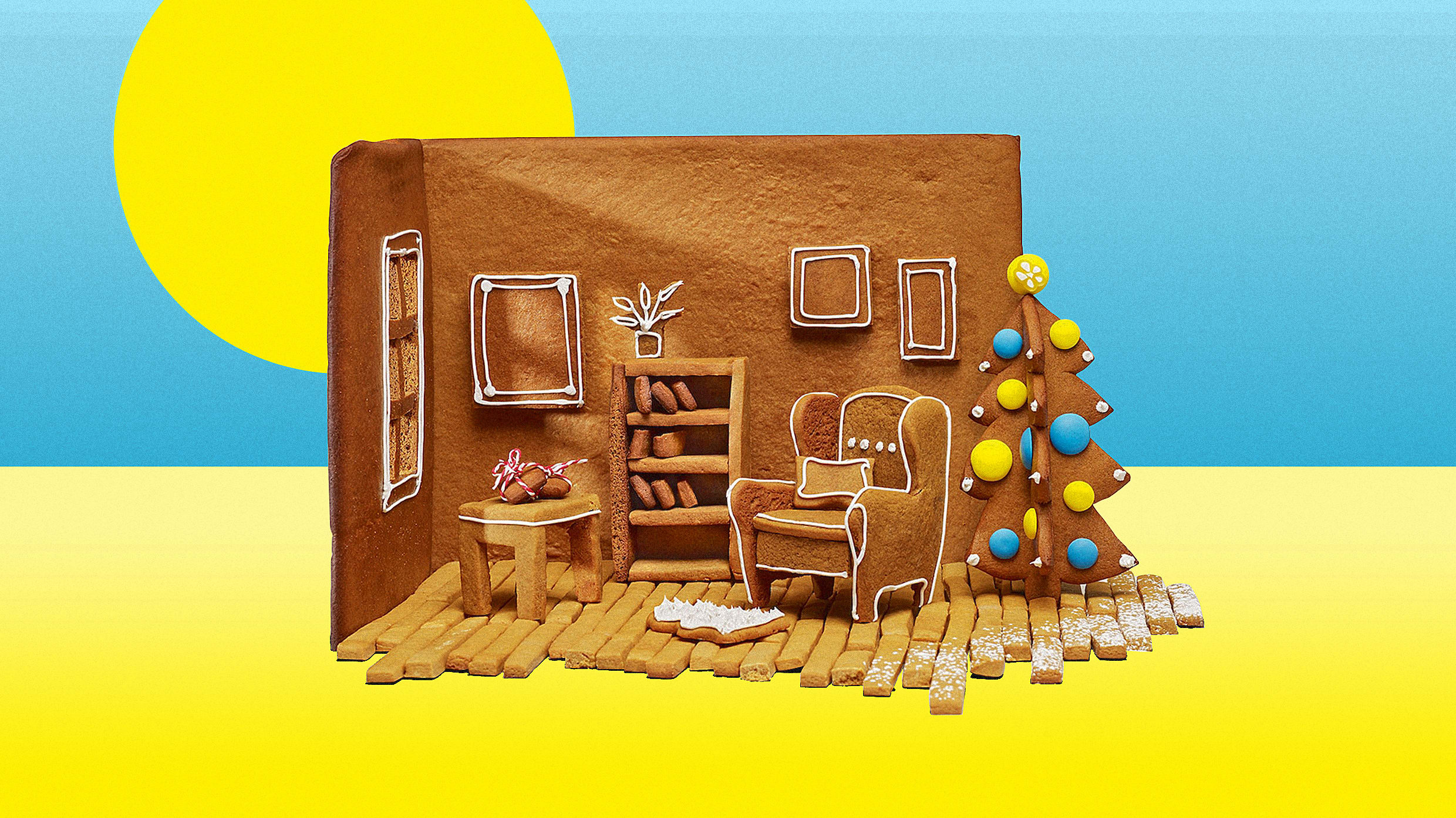 Ikea's latest furniture collection is made out of gingerbread - Fast ...