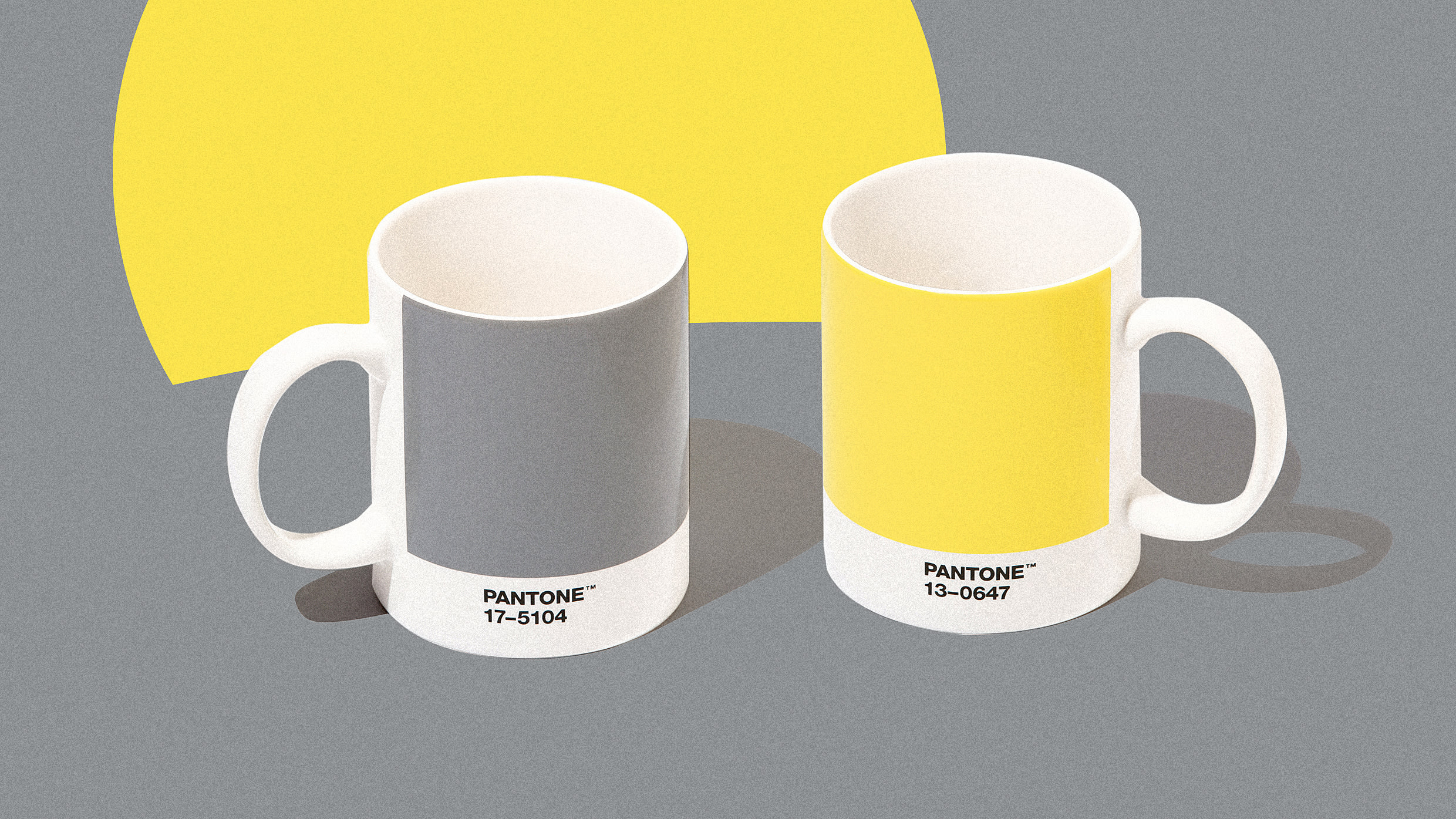 Pantone picks two colors of the year, and they're complete opposites ...