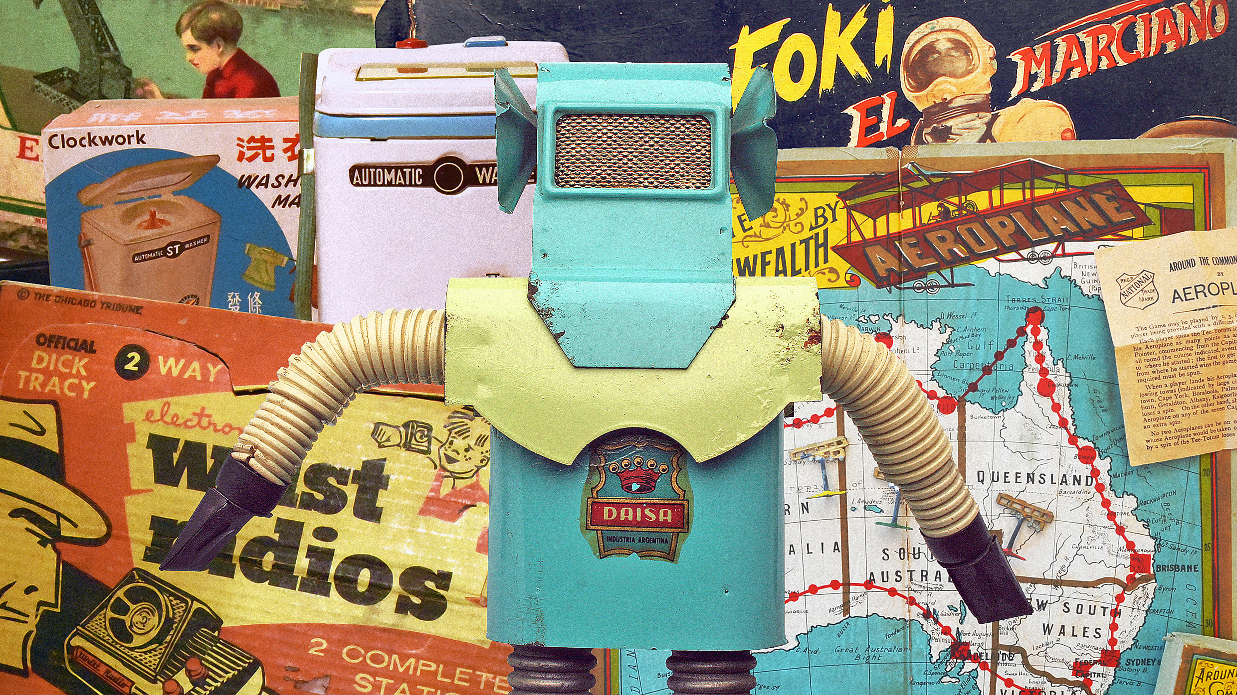 What toys from the past can tell us about how we predict the future ...