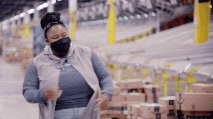 Amazon's smiling worker ad blitz is right out of Big Tech's sly new ...