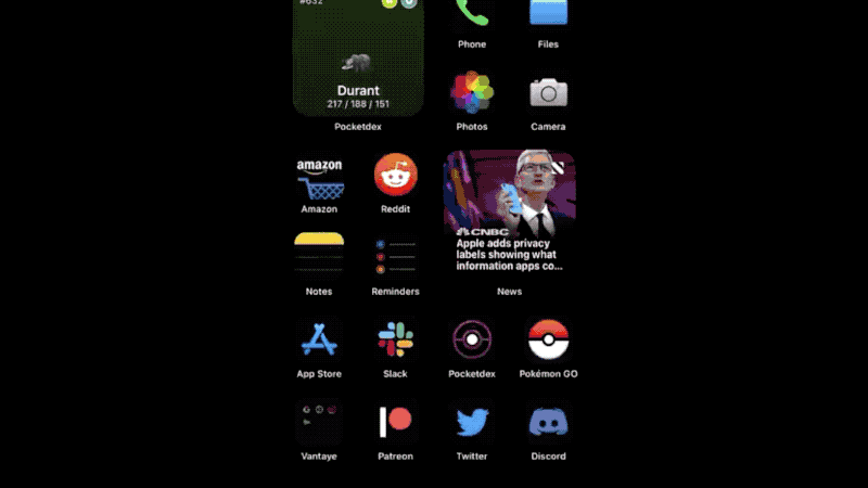 Apple just made custom home screen icons much nicer with iOS 14.3 ...
