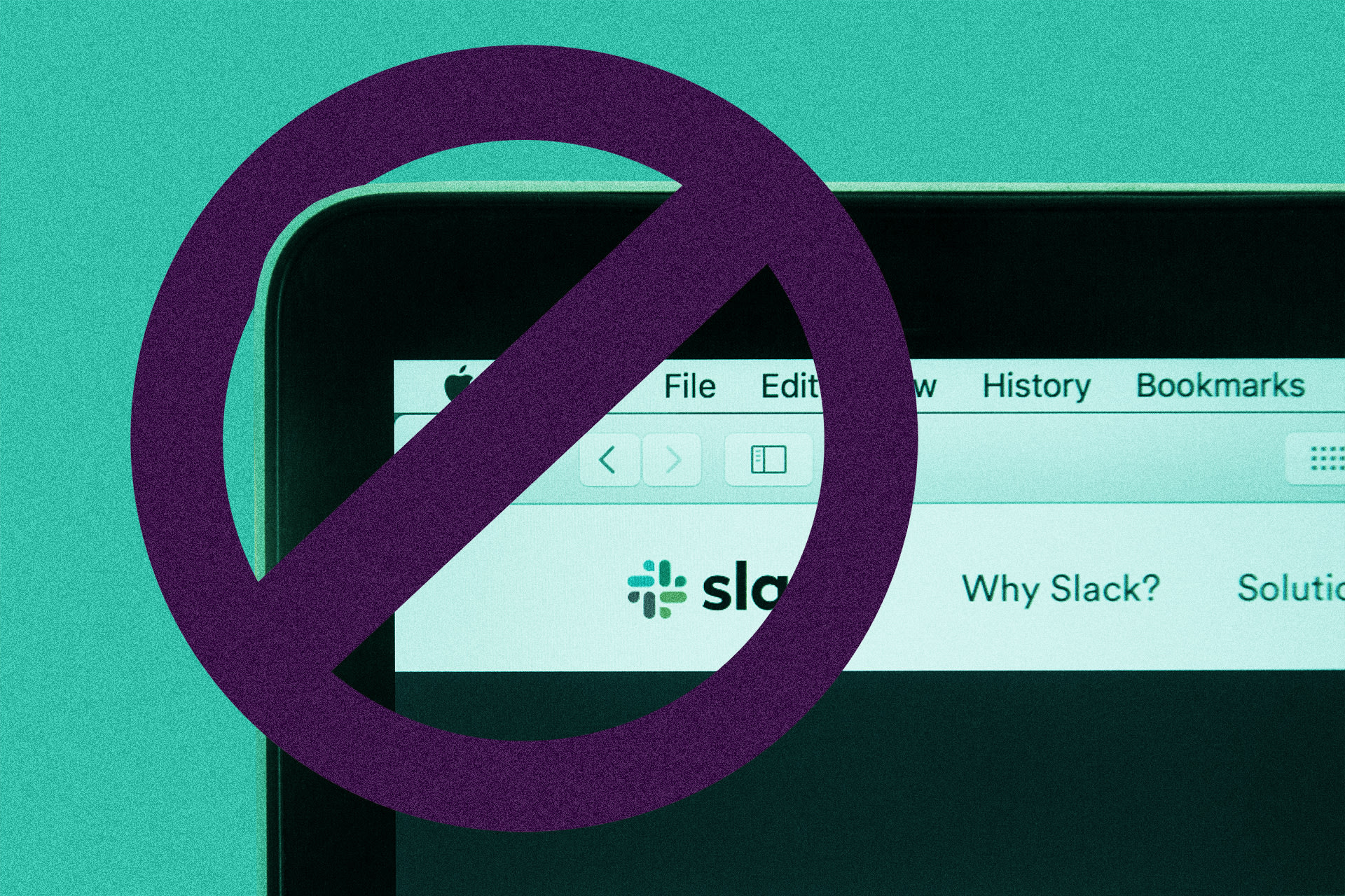 This is what happened when I turned off Slack notifications completely ...