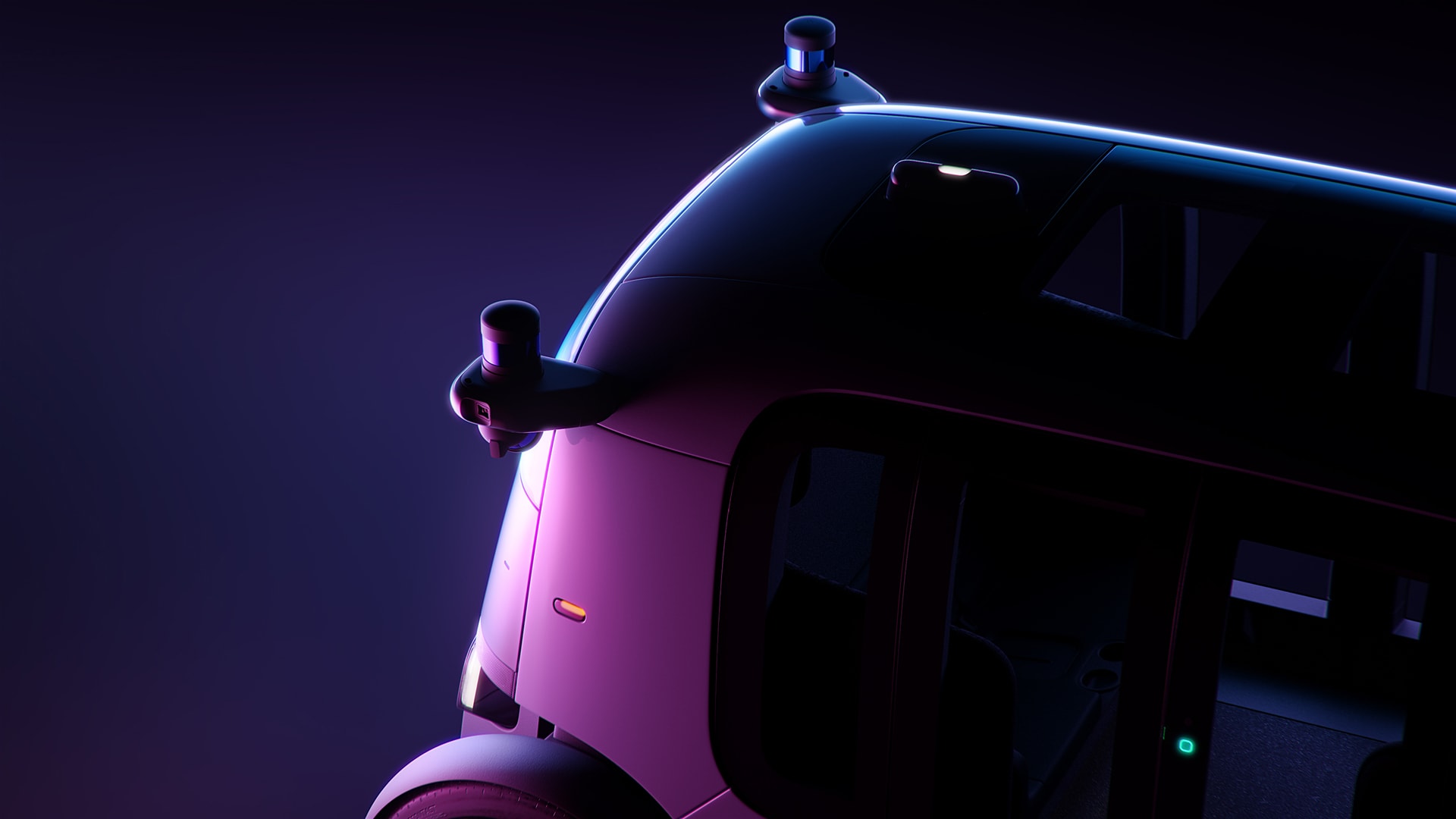 Zoox's boxy self-driving vehicle looks nothing like a traditional car ...