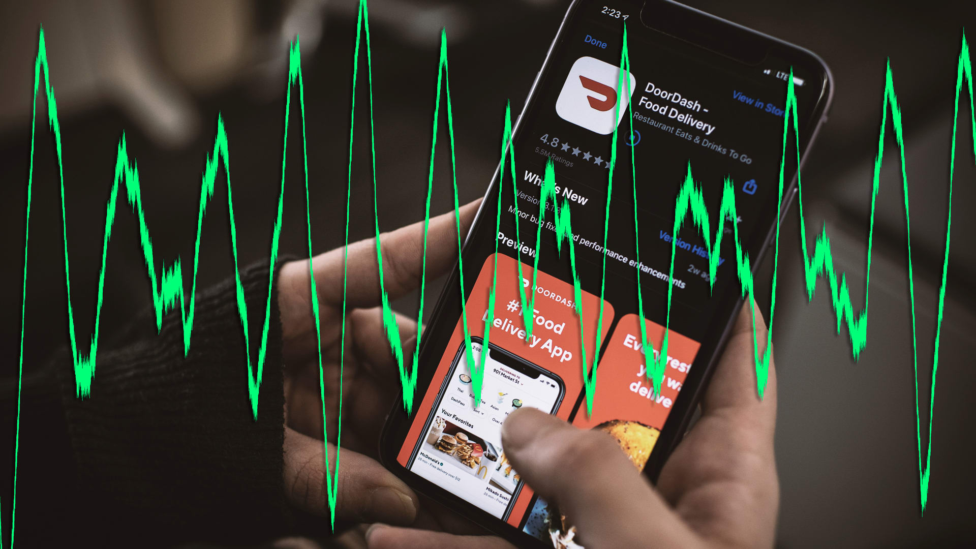 Investors make a mad dash for DoorDash stock after IPO and NYSE debut ...