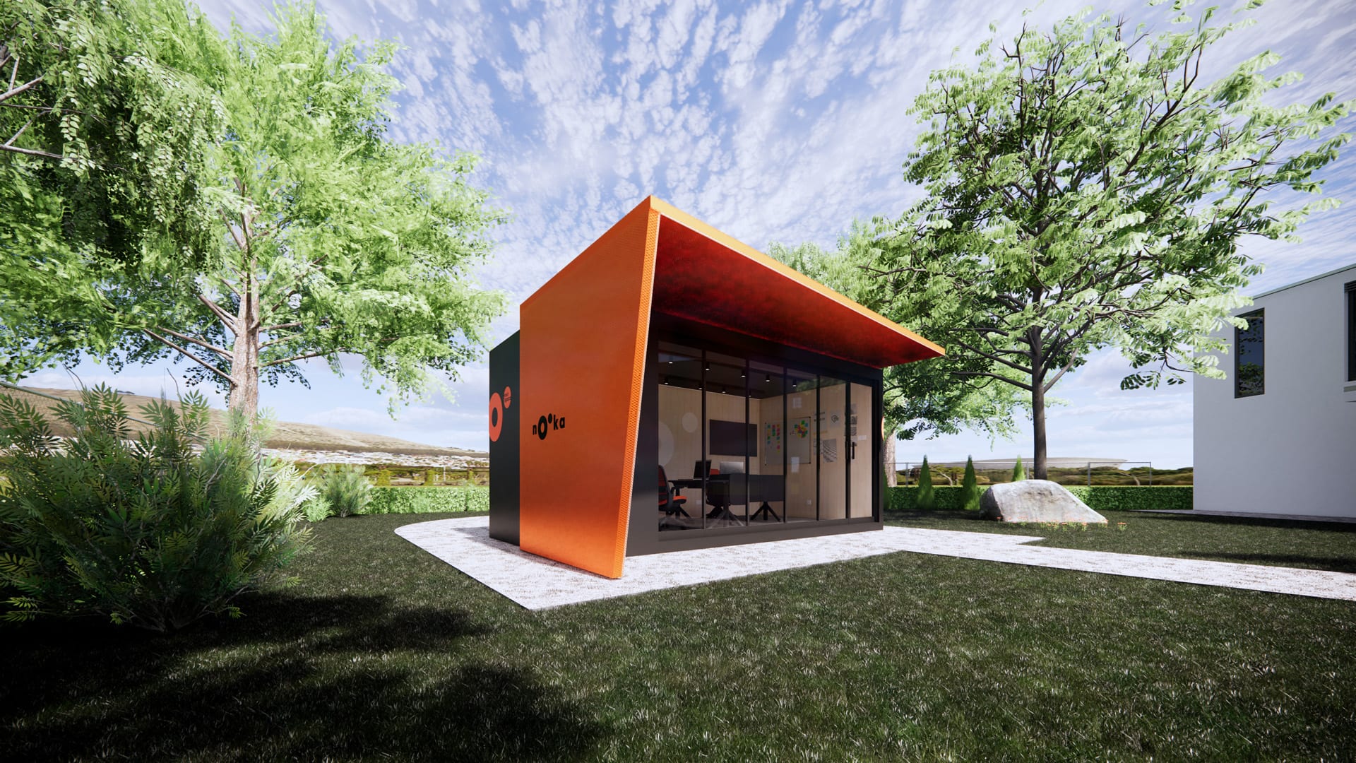 This startup lets you rent a backyard office from your neighbor - Fast ...