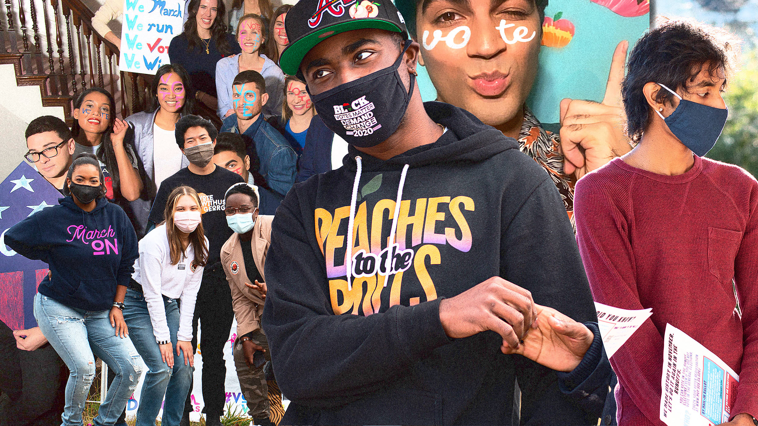 Meet the Gen Z activists who helped win the Georgia Senate seats - Fast ...