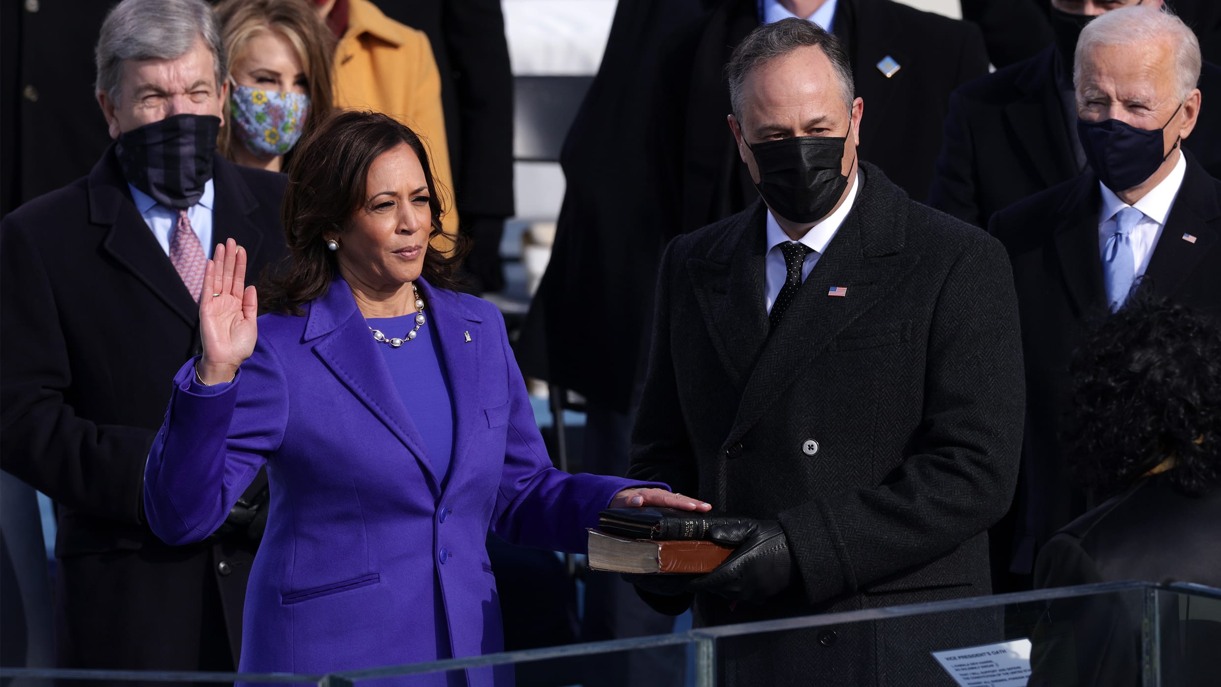 Decoding the fashion at Biden's inauguration - Fast Company