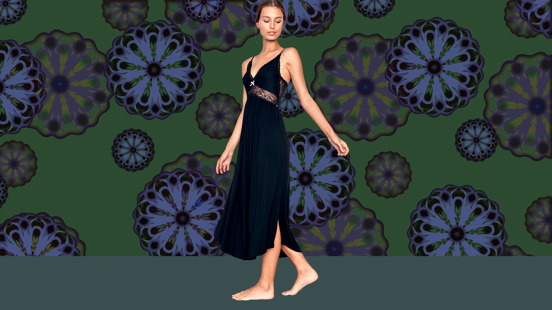 Move over pajamas. Nightgowns are the new chic, comfortable bedtime ...